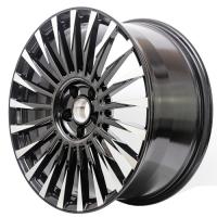 China RANGE ROVER RIM LR3 LR4 WHEELS BLACK MACHINED for sale