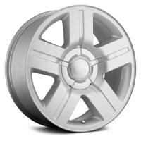 China CHEVROLET Chrome Rims TEXAS SILVERADO Black Replica Wheels for sale