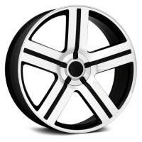 China CHEVROLET Chrome Rims TEXAS SILVERADO Black Replica Wheels for sale