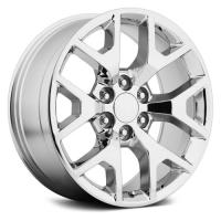 China GMC Forged replica wheels black machined SIERRA rim for sale