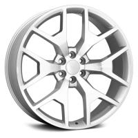 China GMC Forged replica wheels black machined SIERRA rim for sale
