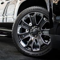 China GMC WHEELS TAHOE YUKON SIERRA SUBURBAN CHROME INSERTS for sale