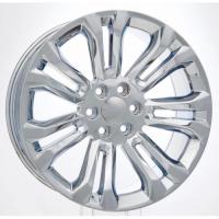 China 24 Seven split spoke Black GMC Replica rim for sale