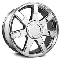 China CADILLAC CHROME RIMS FITS ESCALADE EXT ESV WHEELS for sale