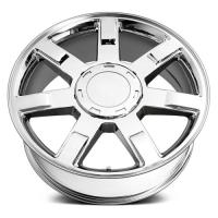 China CADILLAC CHROME RIMS FITS ESCALADE EXT ESV WHEELS for sale