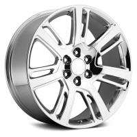 China CADILLAC ESCALADE RIMS ESV TAHOE WHEELS BLACK MACHINED for sale