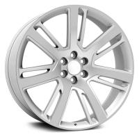 China CADILLAC ESCALADE RIMS ESV TAHOE WHEELS BLACK MACHINED for sale