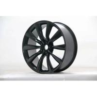 China Tesla Model X Replica Wheels Forged Black Rims for sale