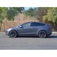 China Tesla Model X Replica Wheels Forged Black Rims for sale