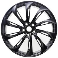 China Black TESLA Model 3 Model S rims forged for sale