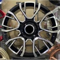 China Rolls Royce Ghost Forged replica wheel black rims for sale