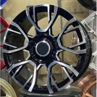 China Rolls Royce Ghost Forged replica wheel black rims for sale