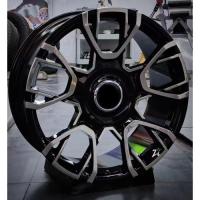 China Rolls Royce Ghost Forged replica wheel black rims for sale