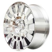 China Rolls Royce phantom aftermarket wheels forged chrome rim for sale