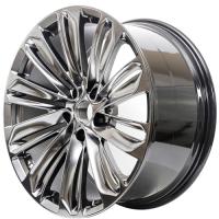 China Continental GT speed wheels black forged replacement rims for sale