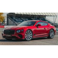 China Continental GT speed wheels black forged replacement rims for sale