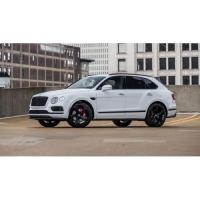 China Bently alloy wheels forged bentayga black rim for sale