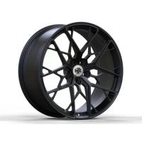 China HRW FORGED passenger car wheels monoblock rims for sale