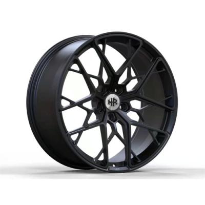 China HRW FORGED passenger car wheels monoblock rims for sale