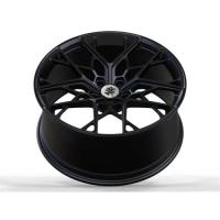 China HRW FORGED passenger car wheels monoblock rims for sale