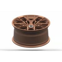 China HRW FORGED passenger car wheels monoblock rims for sale