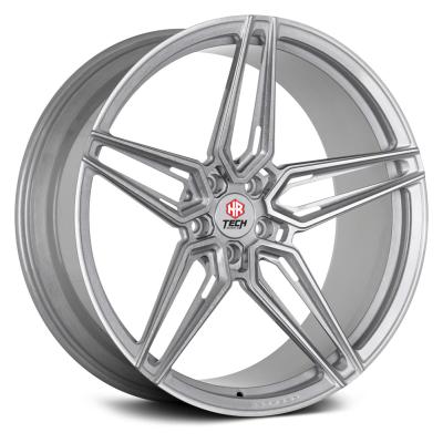 China Custom 6061 T6 aluminum forged wheels for cars for sale