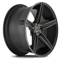 China Racing forged wheels lightweight diamond cut 18inch rims for sale