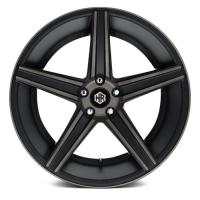 China Racing forged wheels lightweight diamond cut 18inch rims for sale