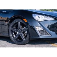 China Racing forged wheels lightweight diamond cut 18inch rims for sale