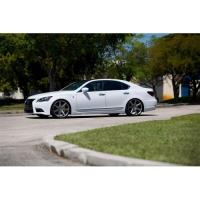 China Forged rim concave CV7 design 7 spokes wheels for sale