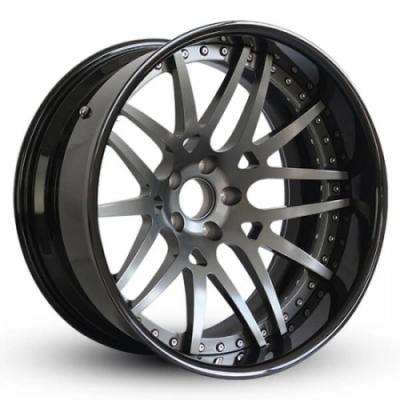 China Custom Forged Auto Wheels 2 piece for sale