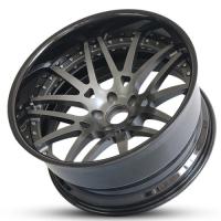China Custom Forged Auto Wheels 2 piece for sale