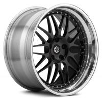 China Custom 2 piece rims forged alloy wheels for sale