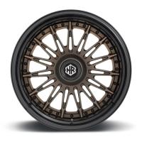 China Concave rotiform design rims custom forged alloy wheels for sale
