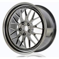 China LM 2 piece wheels rim forged alloys for sale