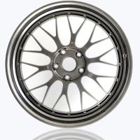 China LM 2 piece wheels rim forged alloys for sale