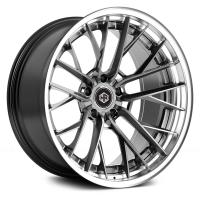 China Forged aluminum rims passenger car 2 piece wheels for sale