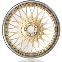 China Classic BBS rs custom design wheels forged rims for sale