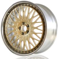 China Classic BBS rs custom design wheels forged rims for sale