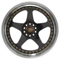 China Custom 3 piece forged wheels 17