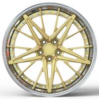 China Custom Aluminium Alloy Wheel Three-Pieces Wheel for sale