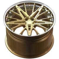 China Custom Aluminium Alloy Wheel Three-Pieces Wheel for sale