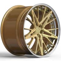 China Custom Aluminium Alloy Wheel Three-Pieces Wheel for sale