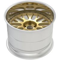 China Custom Three-piece Rims 19x14 Deep Dish Wheels for sale