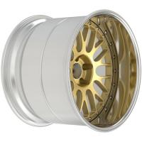 China Custom Three-piece Rims 19x14 Deep Dish Wheels for sale