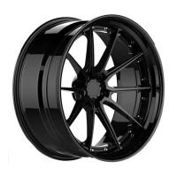 China black rims concave custom 3 piece wheels for sale