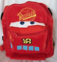 China 14inch Red Mickey Mouse Plush Backpack for Kids School Bags 35cm CE EN71 Certified for sale