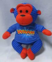 China Knitted Monkey Stuffed Animal Plush Toy 22cm Yellow for Promotion Gifts CE EN71 for sale