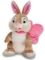 China 16 Inch Purple Easter Bunny Rabbit Push Toy Plush Stuffed Animal Festival Gift for sale
