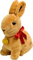 China 16 Inch Purple Easter Bunny Rabbit Push Toy Plush Stuffed Animal Festival Gift for sale